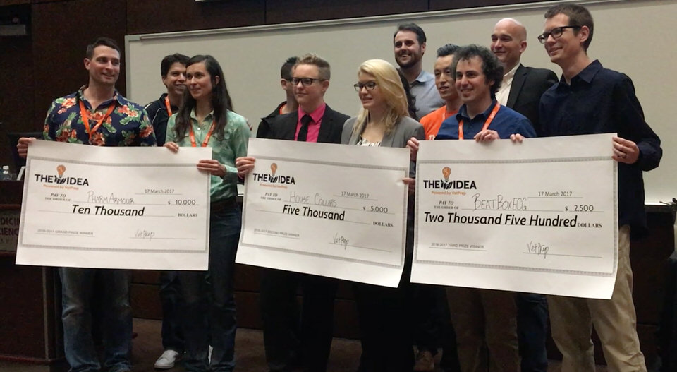 The Idea Competition sparks veterinary student innovation - Veterinary ...